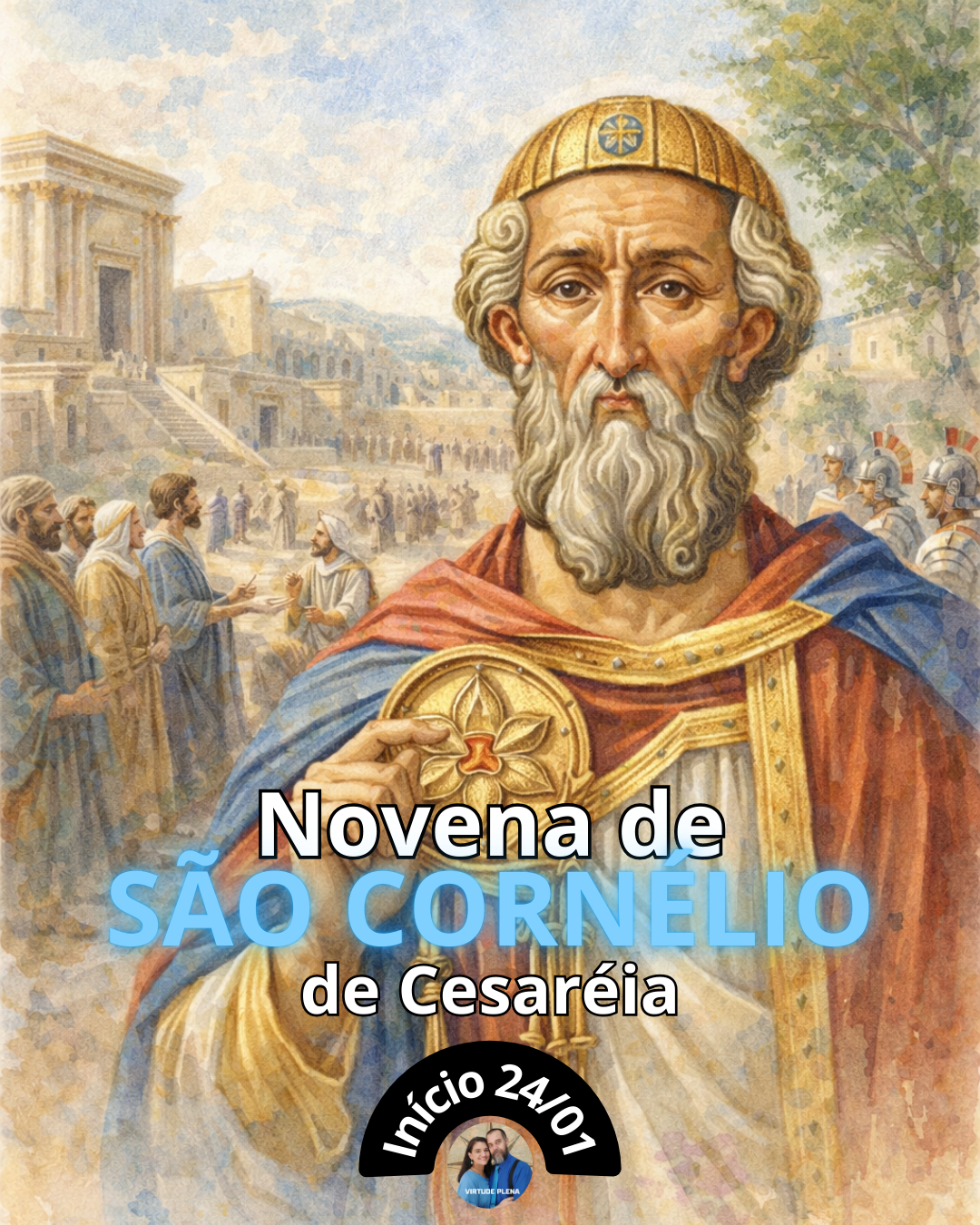 Novena de São Cornélio de Cesaréia - Rodrigo Hogendoorn Haimann | H...