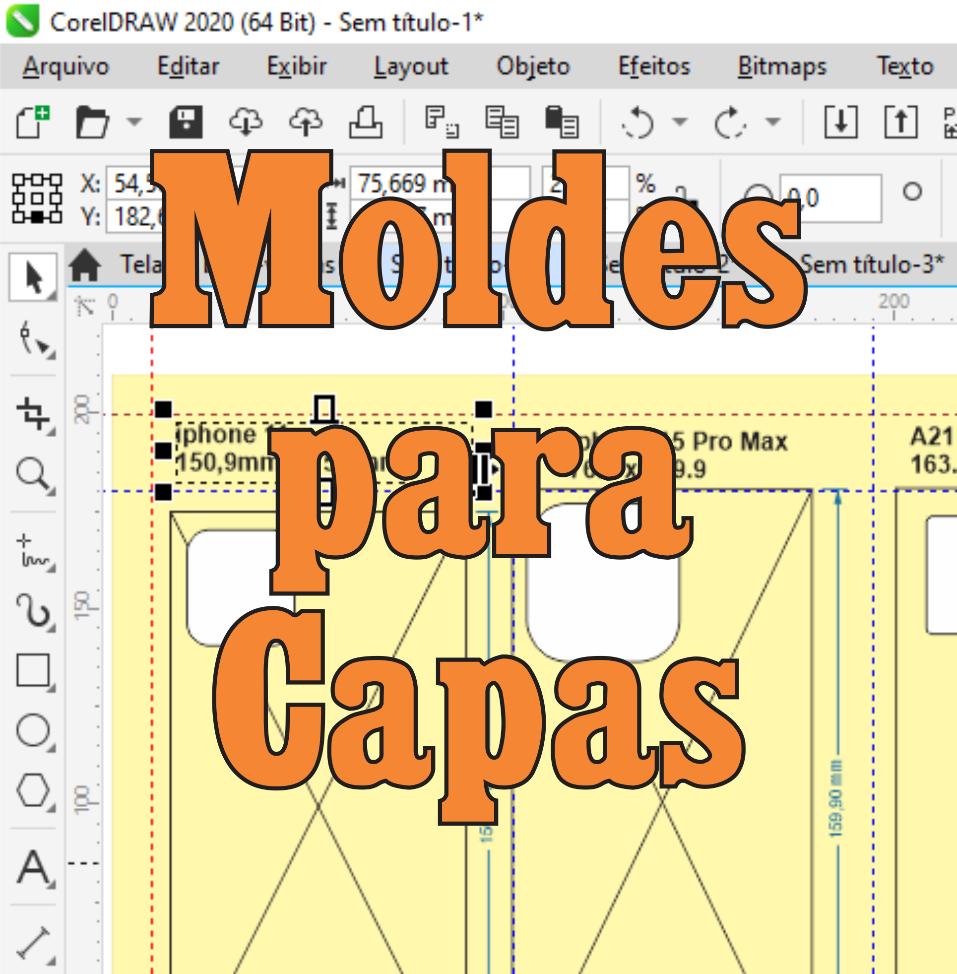 Moldes de Capas para Smartphones - ANDRÉ LUIZ RODRIGUES DOS SANTOD ...