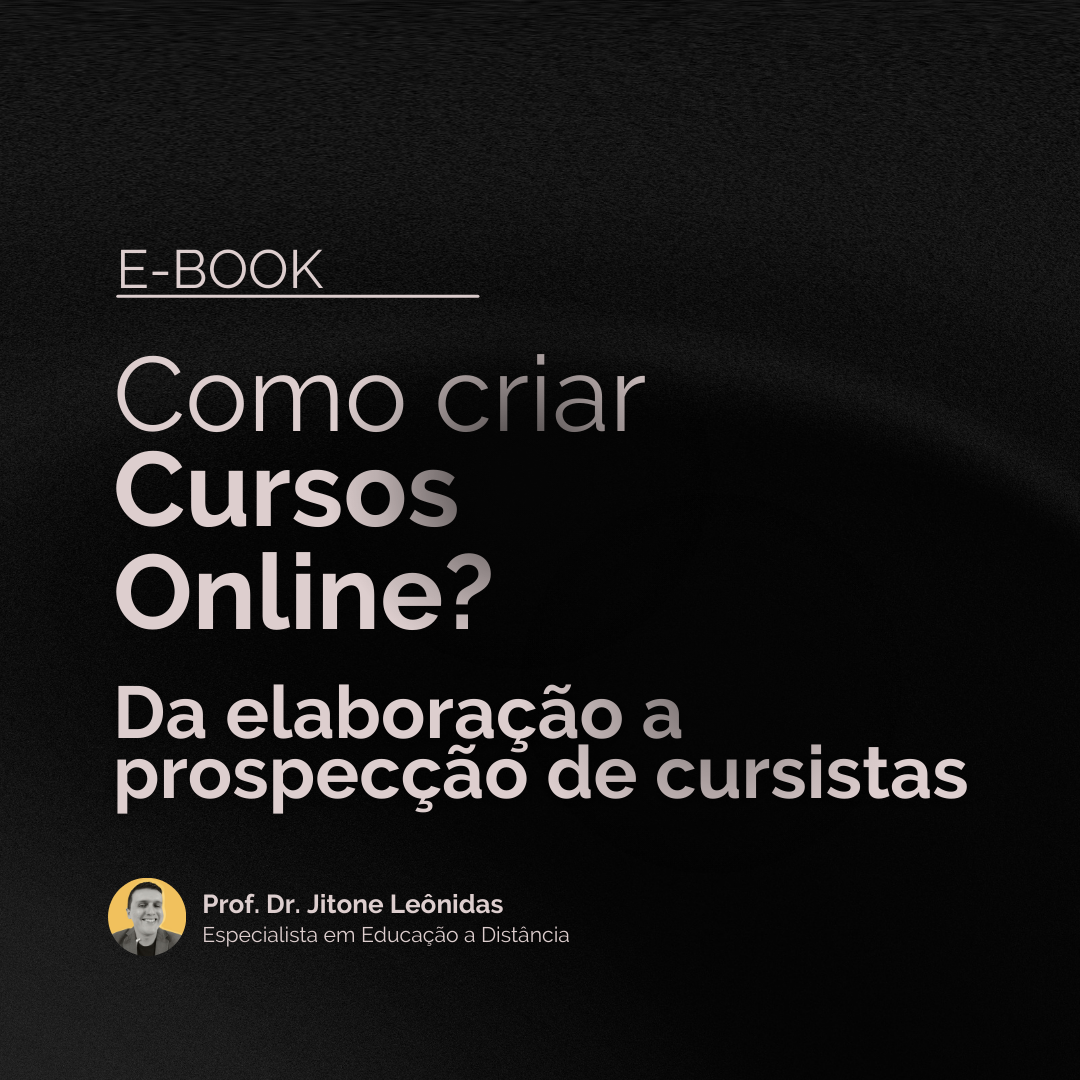 [E-book] - Como criar cursos online