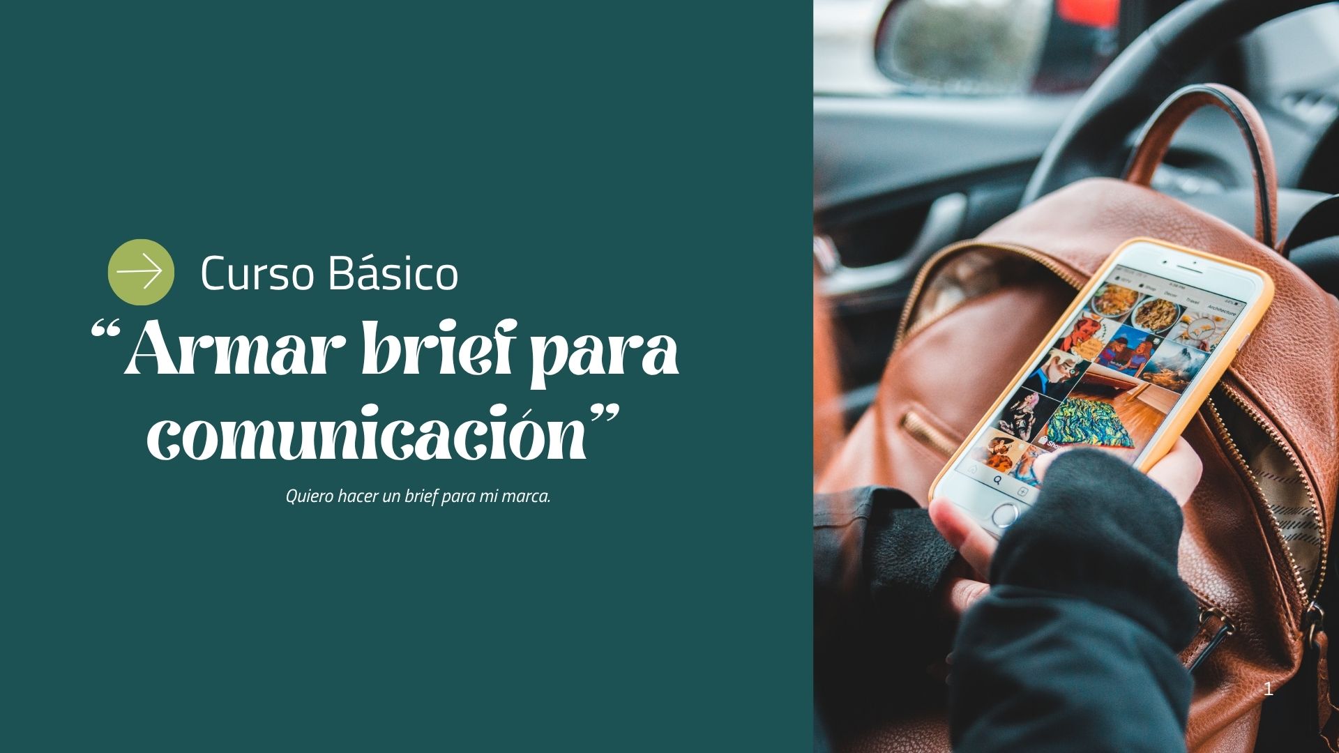 ¿Cómo armar un brief de marca de la mejor forma? - Gustavo Marquez ...
