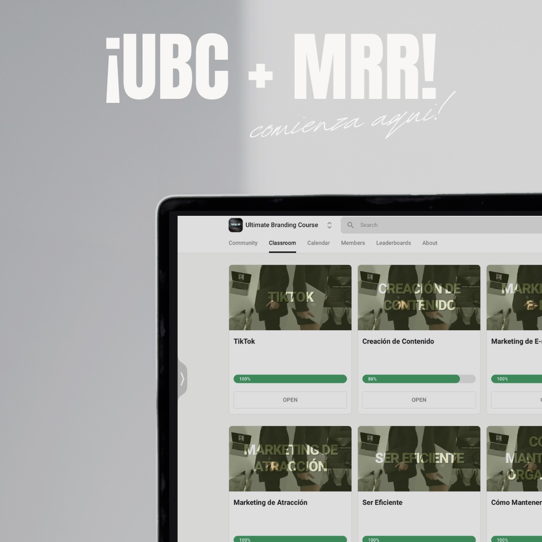 UBC “El Último Curso de Branding” con MRR - Vanessa Andreina Rojas ...