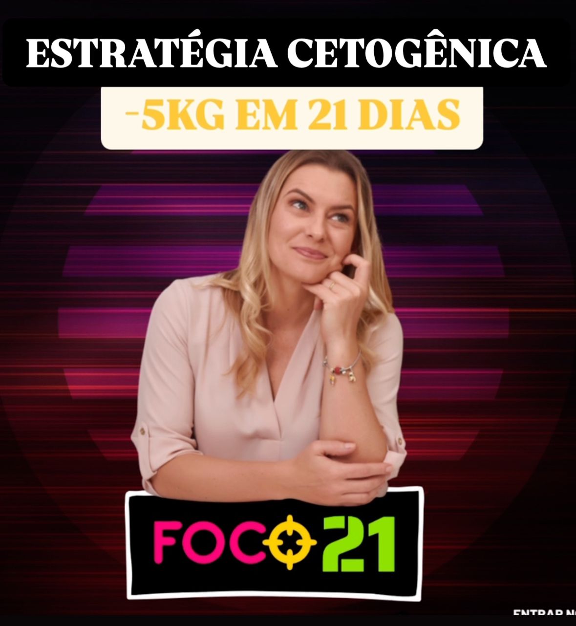 FOCO 21 DIETA CETOGENICA - Carolina Theilacker Sommerfeld | Hotmart