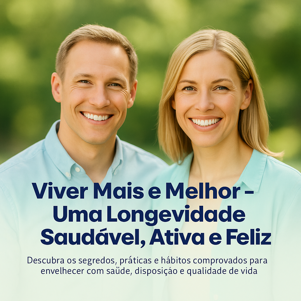Viver Mais e Melhor – Uma Longevidade Saudável, Ativa e Feliz - Lea...