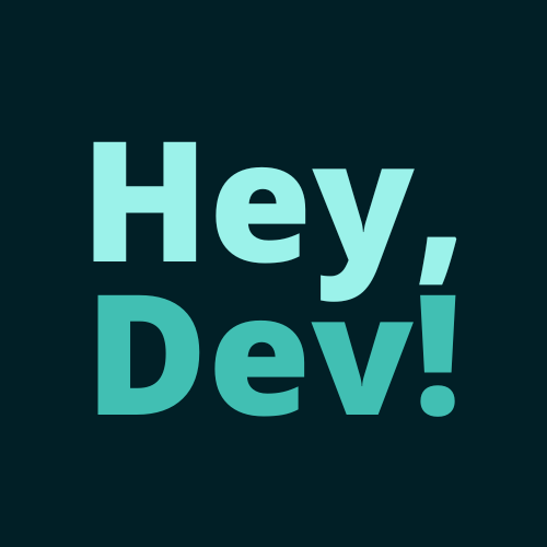 eBook - Hey, Dev!