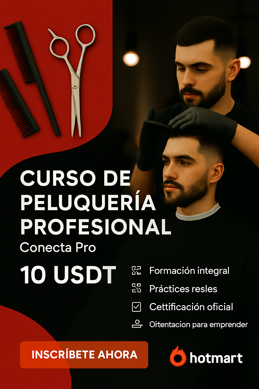 curzo completo de peluqueria paso a paso - Pablo Maximiliano Rivero...