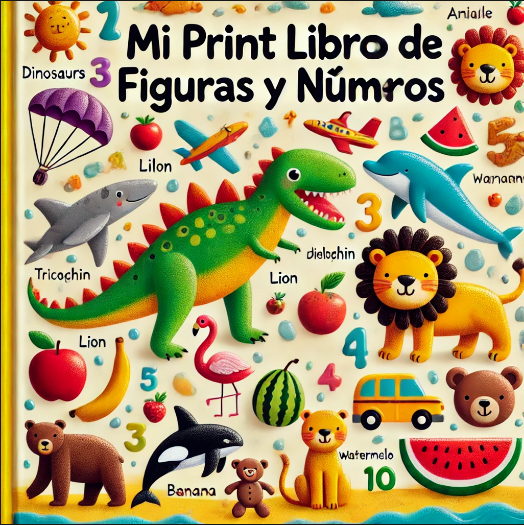 Mi Primer Libro de Figuras y Números - maria diaz | Hotmart