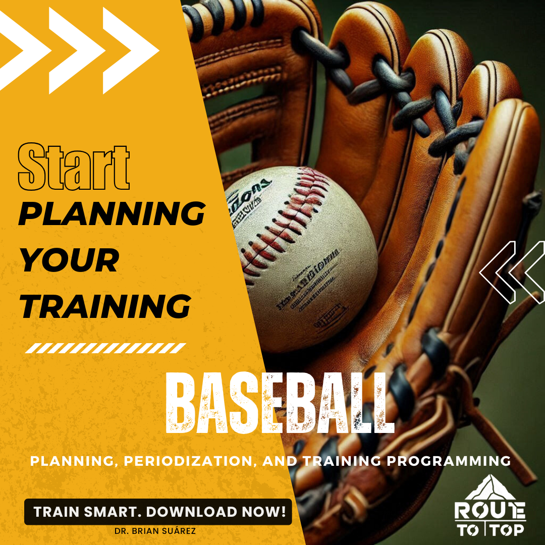 BASEBALL TRAINING PLAN