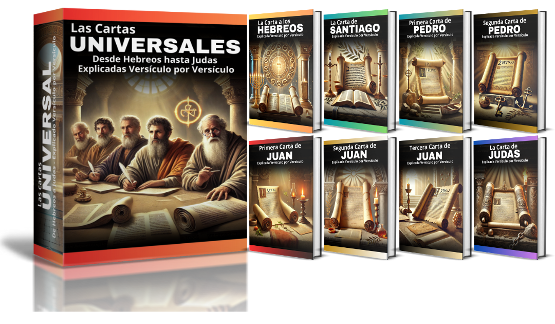 ACCESO PREMIUM – Las Cartas Universales Explicadas Versículo por Ve...