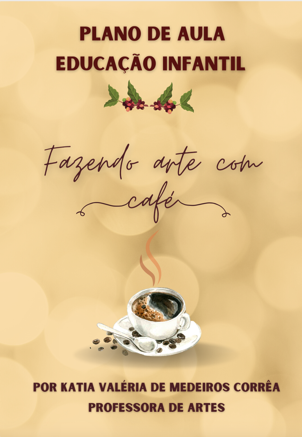 Plano de Aula - Arte com Café - Rodrigo Zaidan | Hotmart