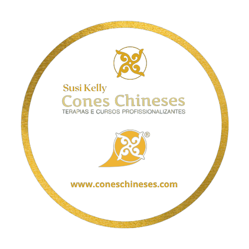 CONES CHINESES® - CURSO BÁSICO - CONE EM VIDRO® - SUSI KELLY BENEVIDES