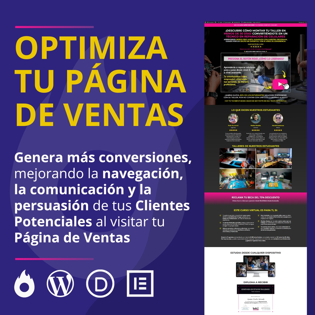 Consultoría Master Page