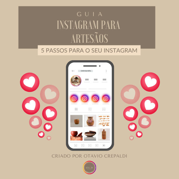 5 Passos Poderosos Para Seu Insta Ser Um Imã - Otavio Crepaldi | Ho...