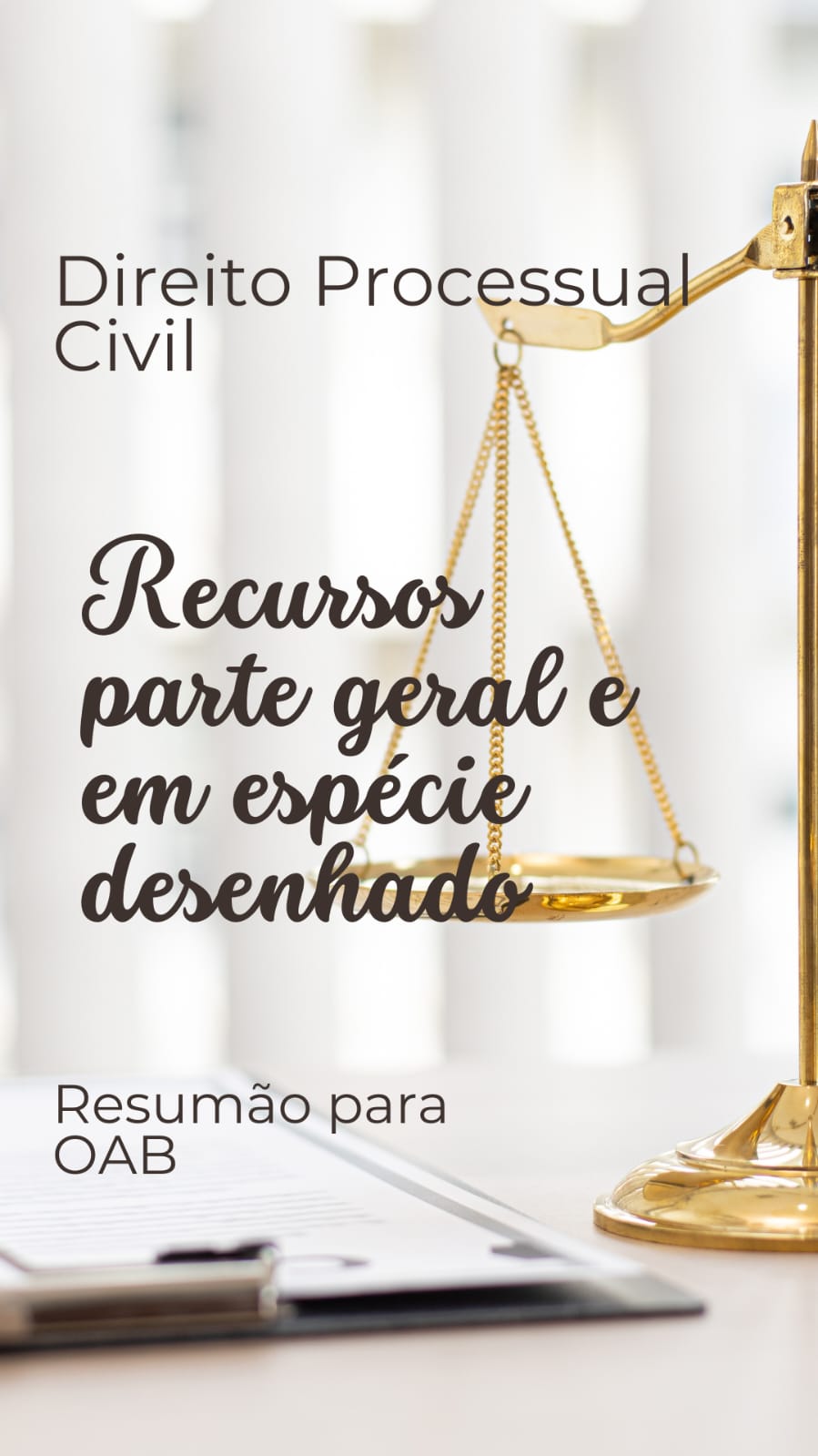 DIREITO PROCESSO CIVIL - PARTE GERAL DE RECURSOS E RECURSOS EM ESPÉCIE ...