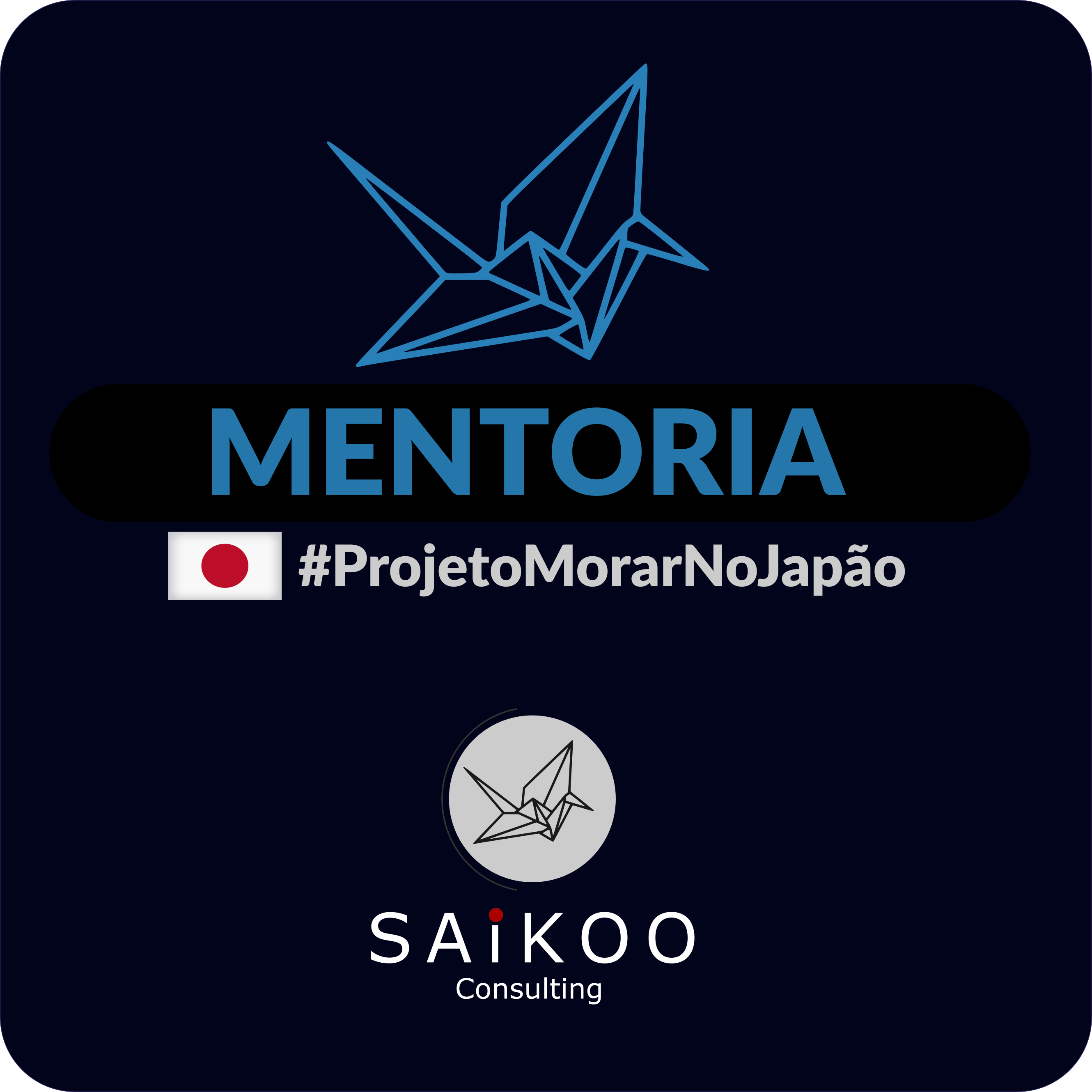Mentoria Projeto Morar no Japão - Saikoo Consulting - Fernando Osle...