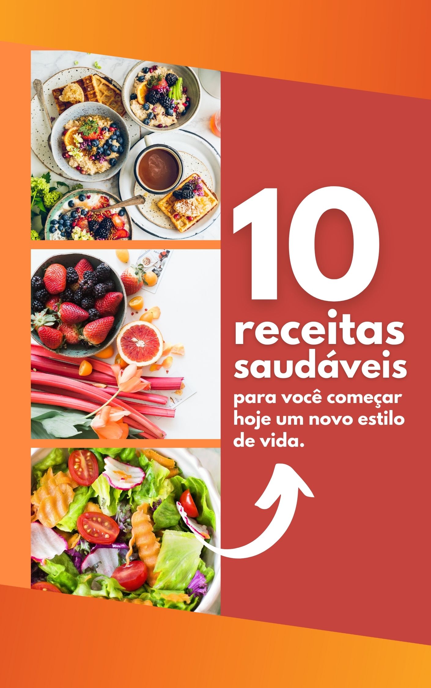 10 Receitas Saudáveis e Irresistíveis: Sabores Deliciosos para Cuid...