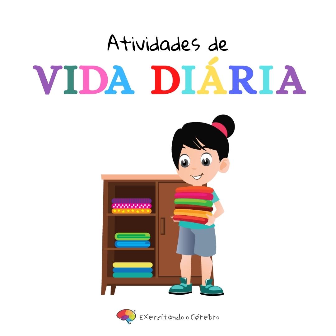Atividades de vida diária - Exercitando o Cérebro | Hotmart