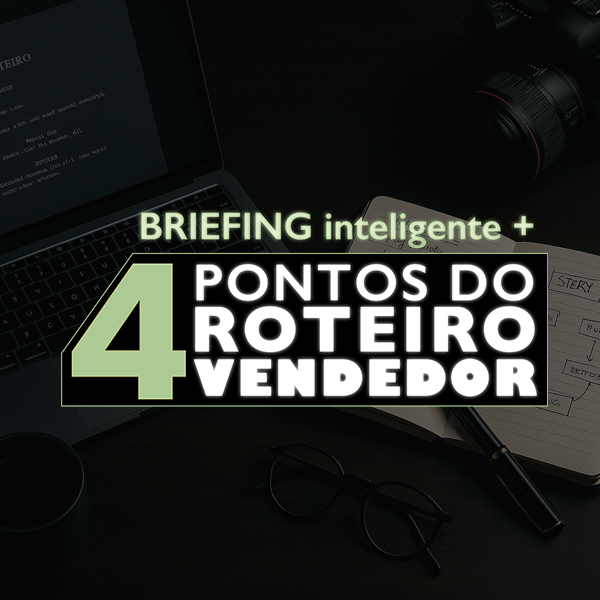 Briefing + 4 Pontos do Roteiro Vendedor - Gui Leão | Hotmart