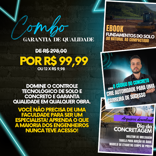 Combo - Garantia de Qualidade