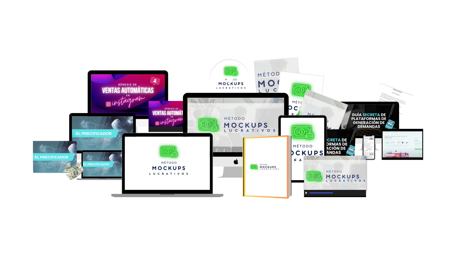 MÉTODO MOCKUPS LUCRATIVOS