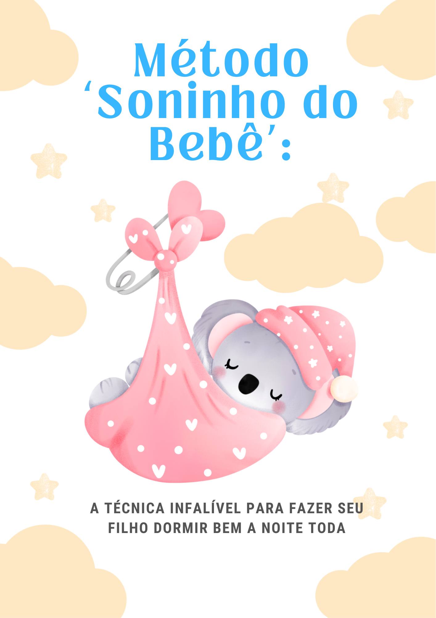 Método "soninho do bebê" - Adilson Santana Rosa | Hotmart