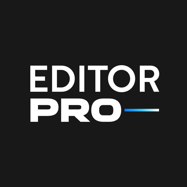 Editor PRO: Masterclass