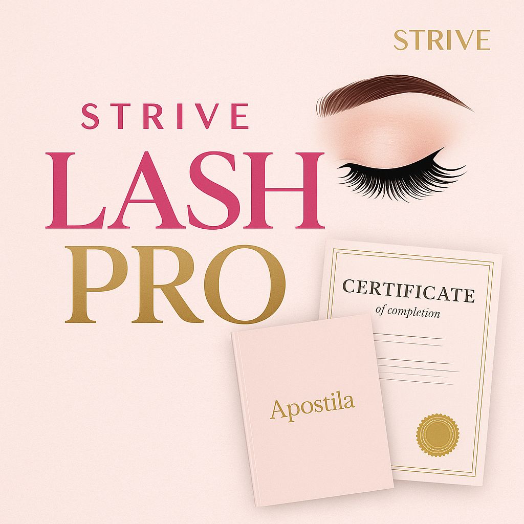 Strive Lash Pro - Strive Marketing Digital | Hotmart