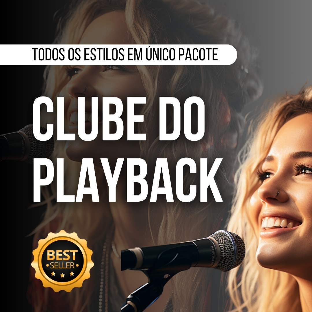 Clube do Playback - Todos os Estilos em Mp3, Midi e Karaokê - Clube...