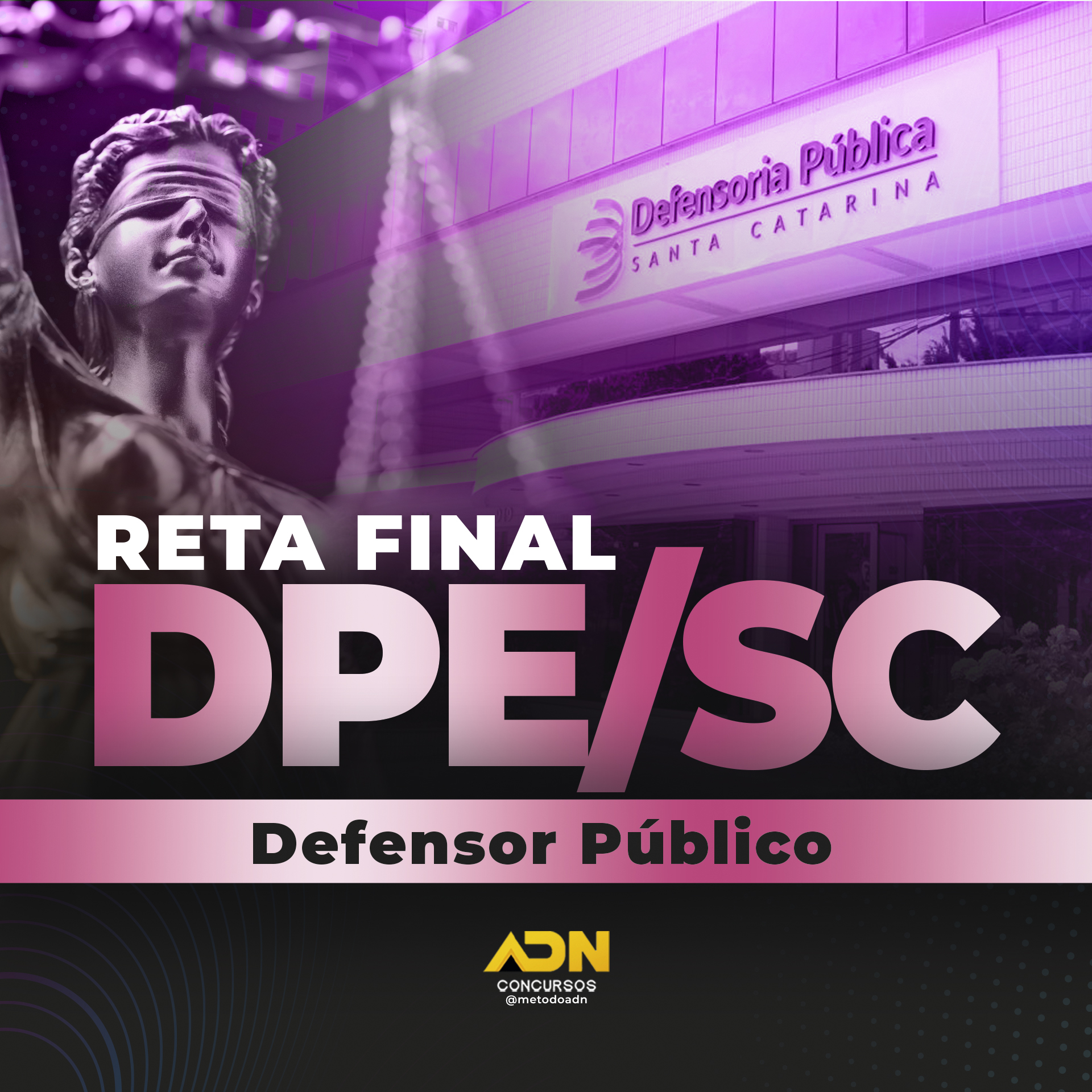 Reta Final DPE/SC - Defensor