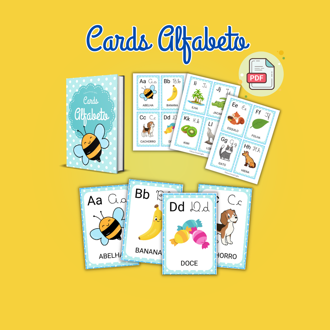 Cards do Alfabeto - VN SOLUÇÕES DIGITAIS | Hotmart