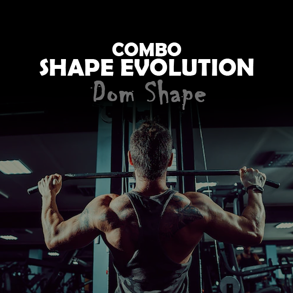Combo - Shape Evolution - Ian Maciel Martins | Hotmart