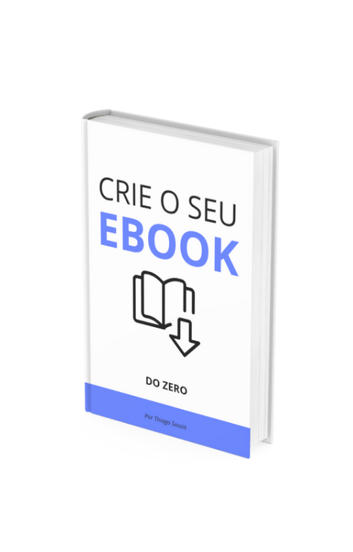 CRIE O SEU EBOOK DO ZERO