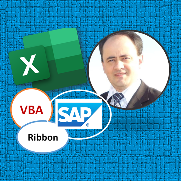 Automatize o SAP | Excel, Ribbon e Macros | SAP Aberto/Fechado