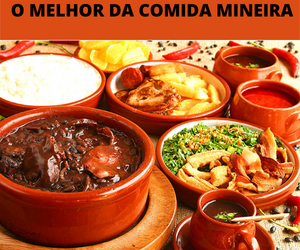 O MELHOR DA COMIDA MINEIRA
