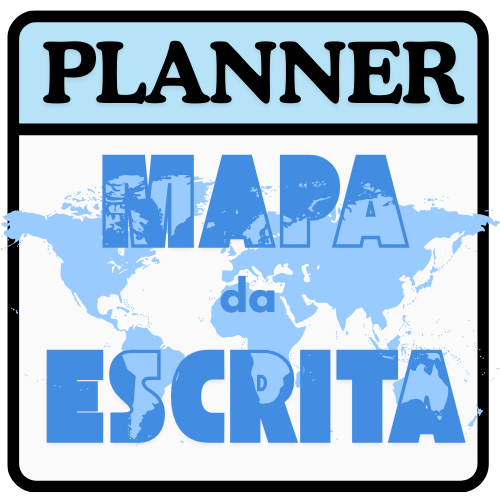 Planner Mapa da Escrita