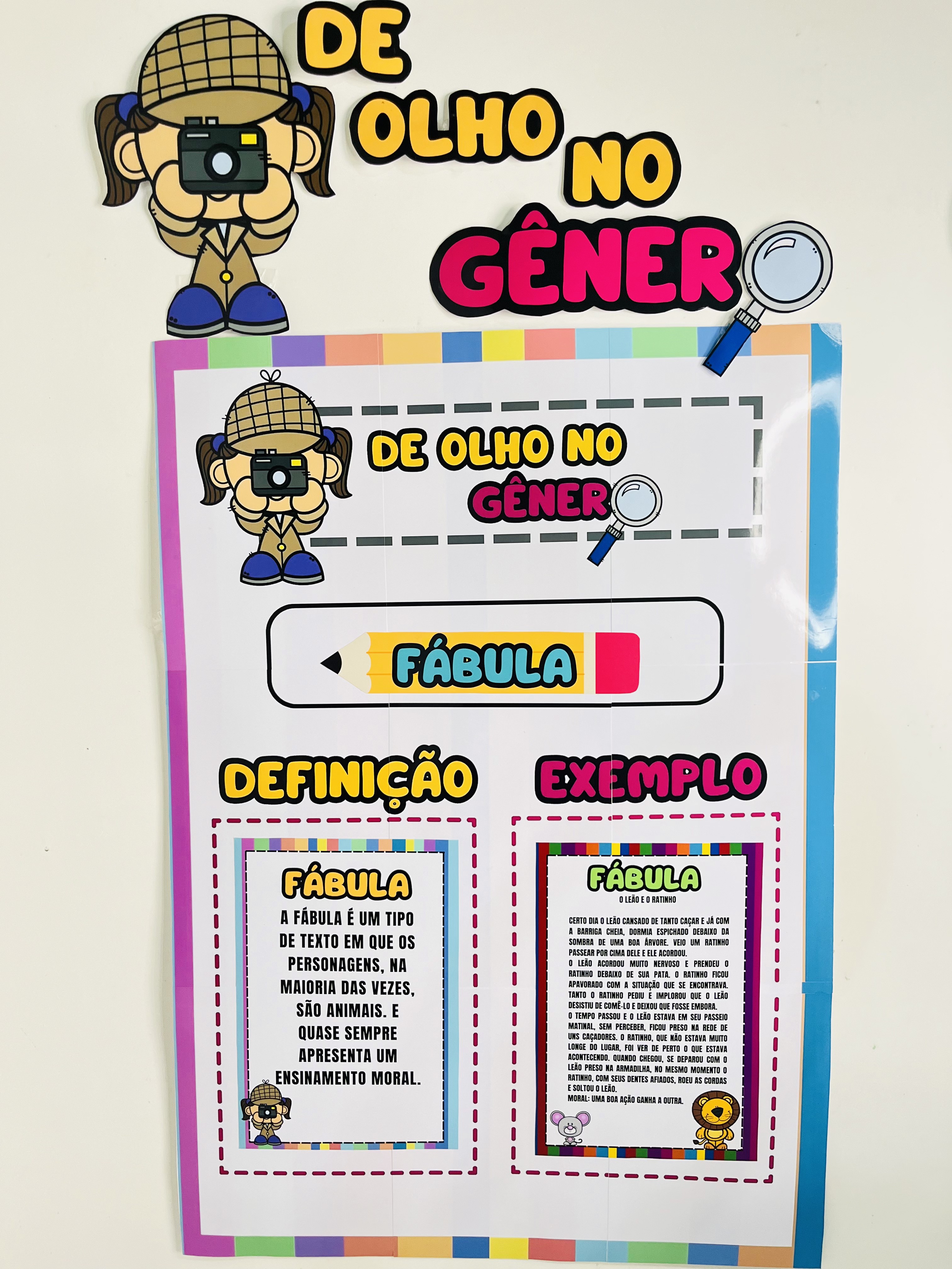 Painel Gêneros Textuais