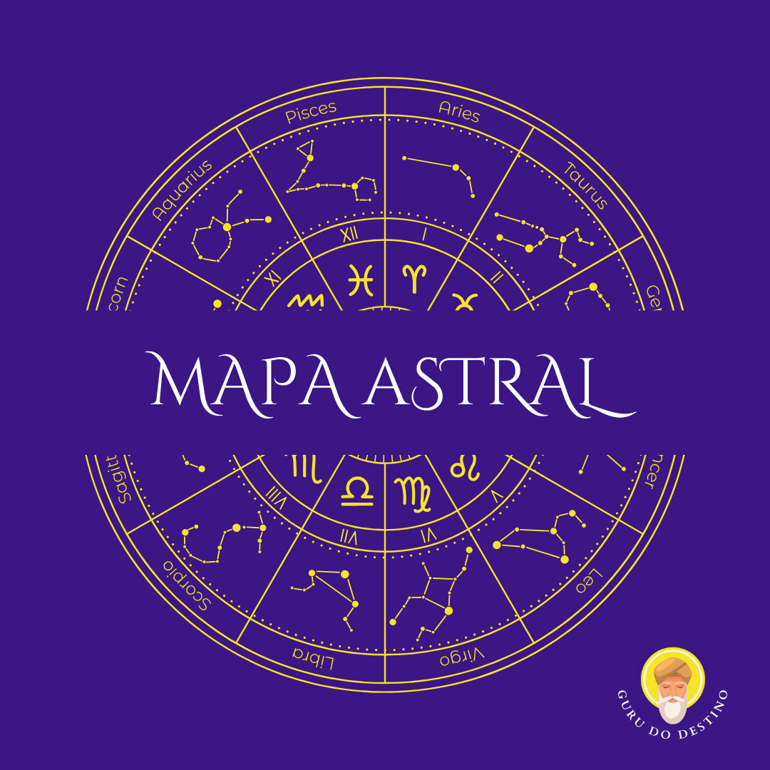 Mapa Astral Completo - Com Interpretação - Guru do Destino | Hotmart