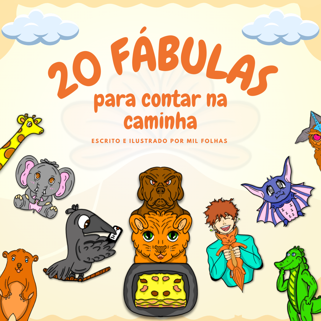 20 Fábulas para Contar na Caminha - ImaginAutor | Hotmart