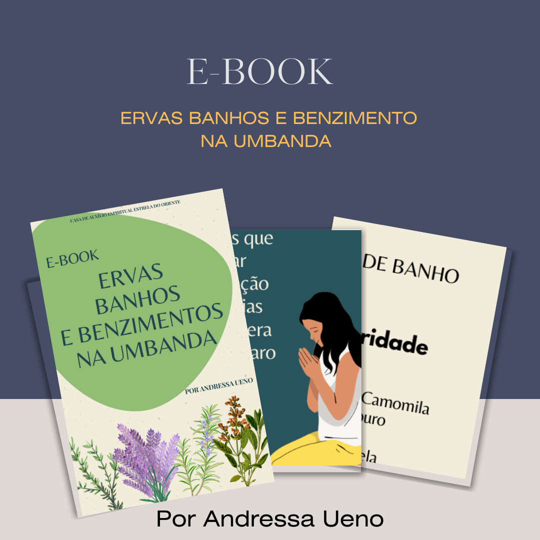 E-Book Ervas Banhos e Benzimento na Umbanda - Casa de Auxilio Espir...