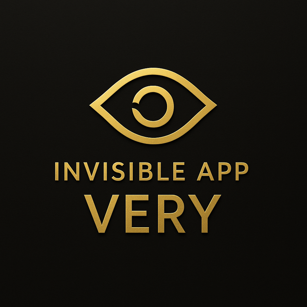Invisible App Very