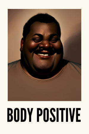 Printable poster – BODY POSITIVE
