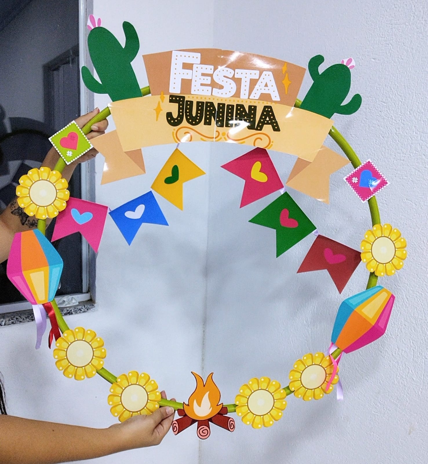 Bambolê festa junina - Leila Cristina Ribeiro Diniz | Hotmart