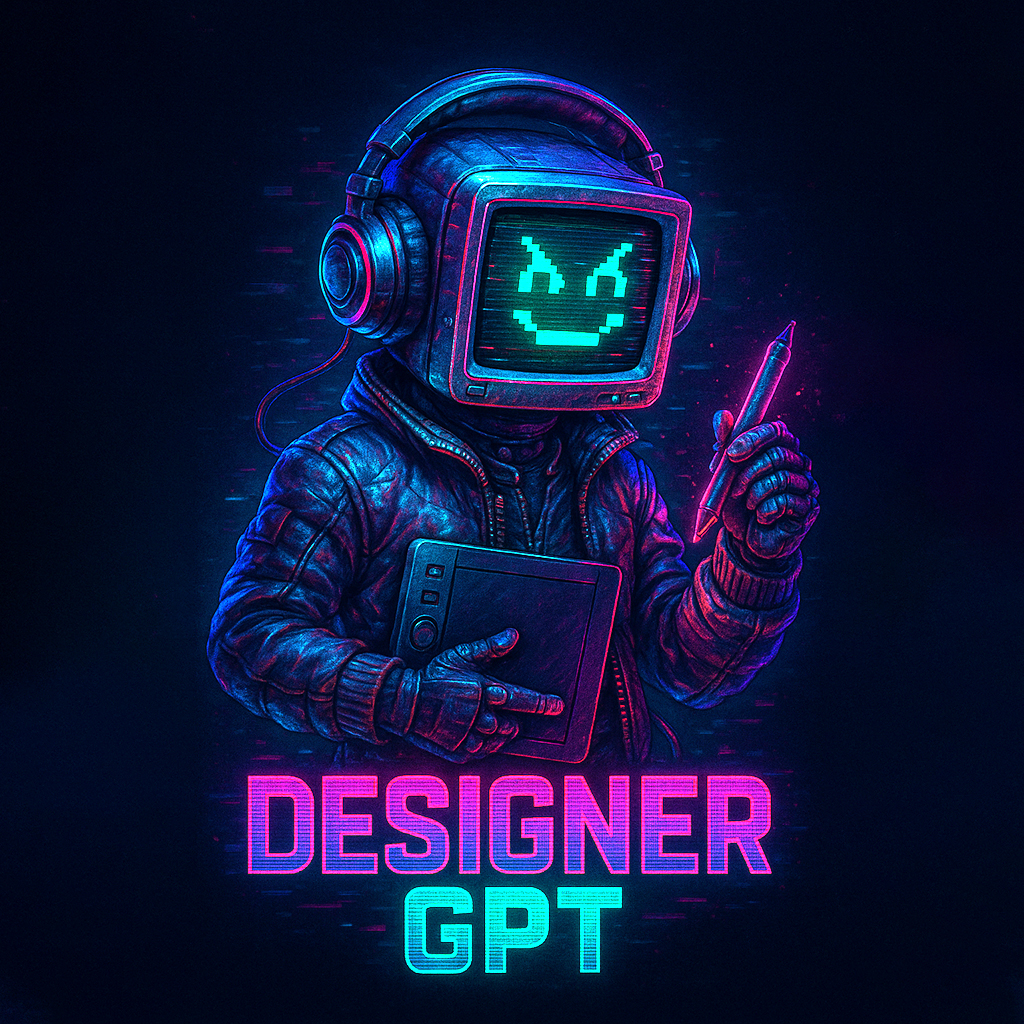 DESIGNER GPT — Sua Liberdade Criativa com I.A. 🤖 - Julian Leno Agu...