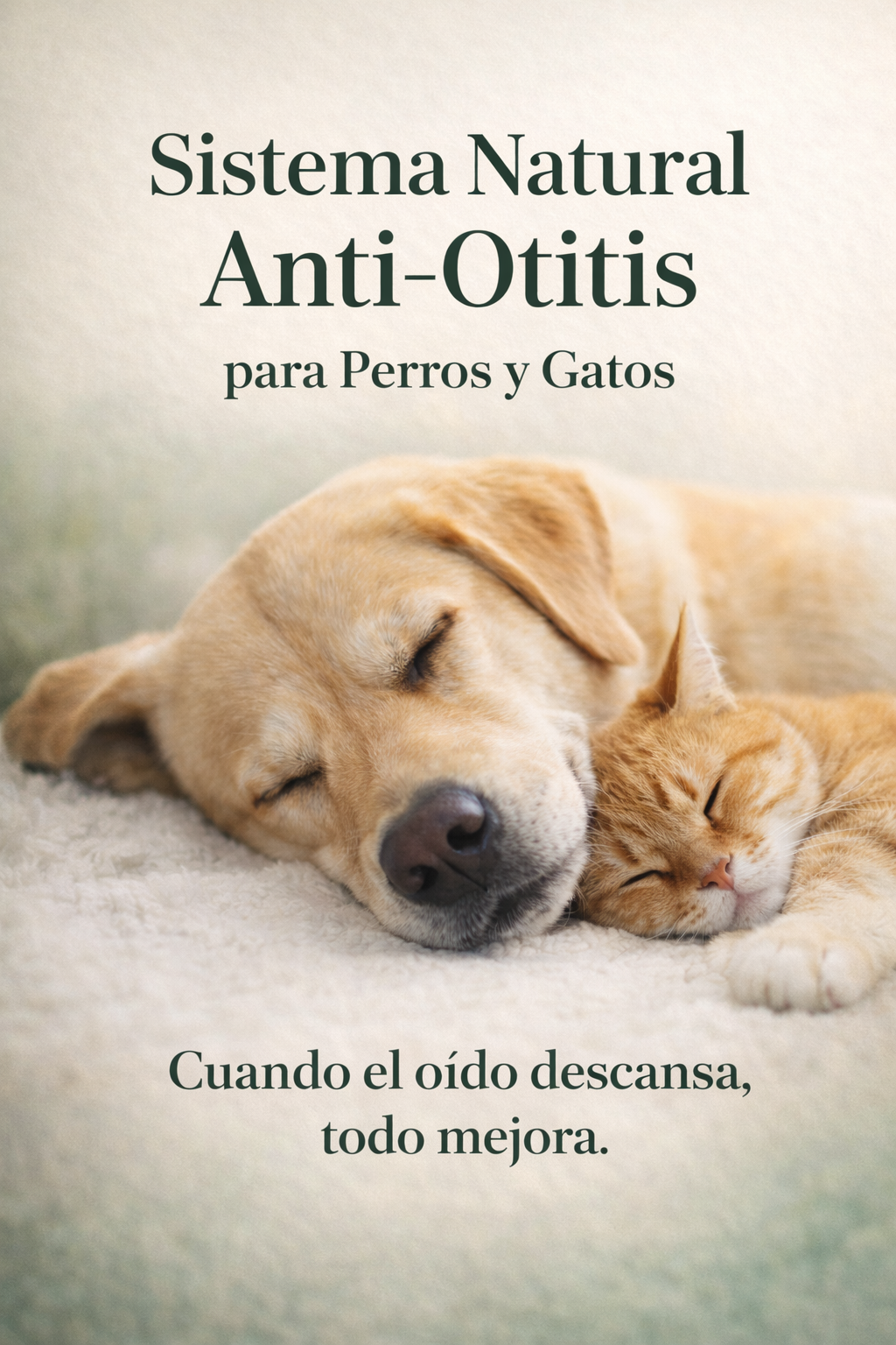 Sistema Natural Anti-Otitis para Perros y Gatos - Inicia el Cambio ...