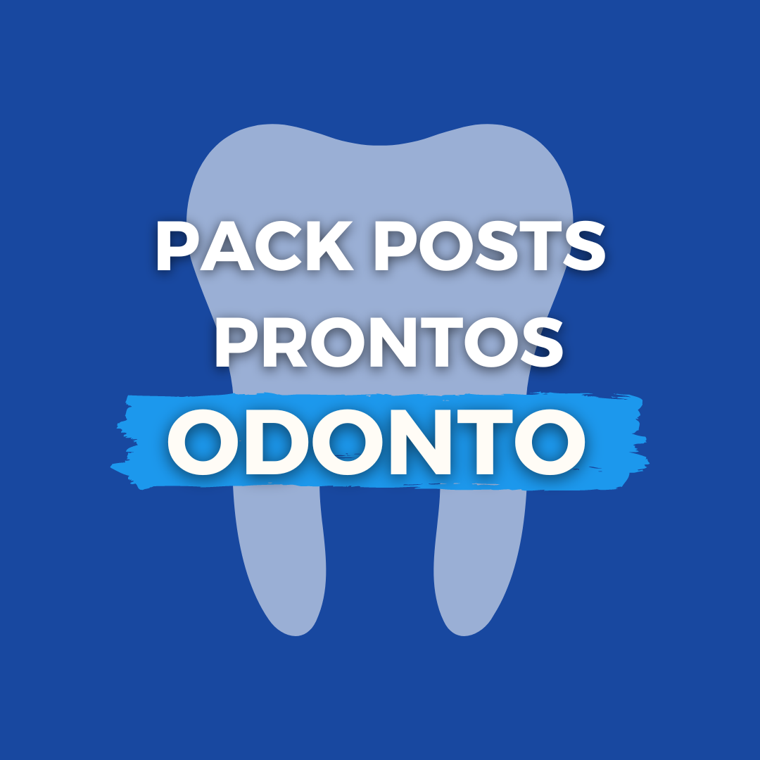 PACK POSTS PRONTOS ODONTO - Mega Digital | Hotmart
