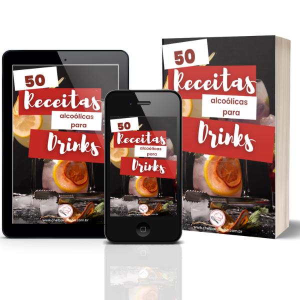 50 Receitas Alcoólicas para Drinks - Leonard Vieira Martins | Hotmart