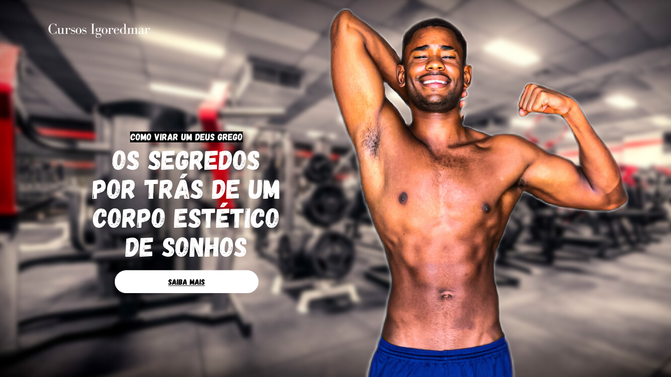 COMO VIRAR UM DEUS GREGO(O segredo por trás de um corpo estético de...