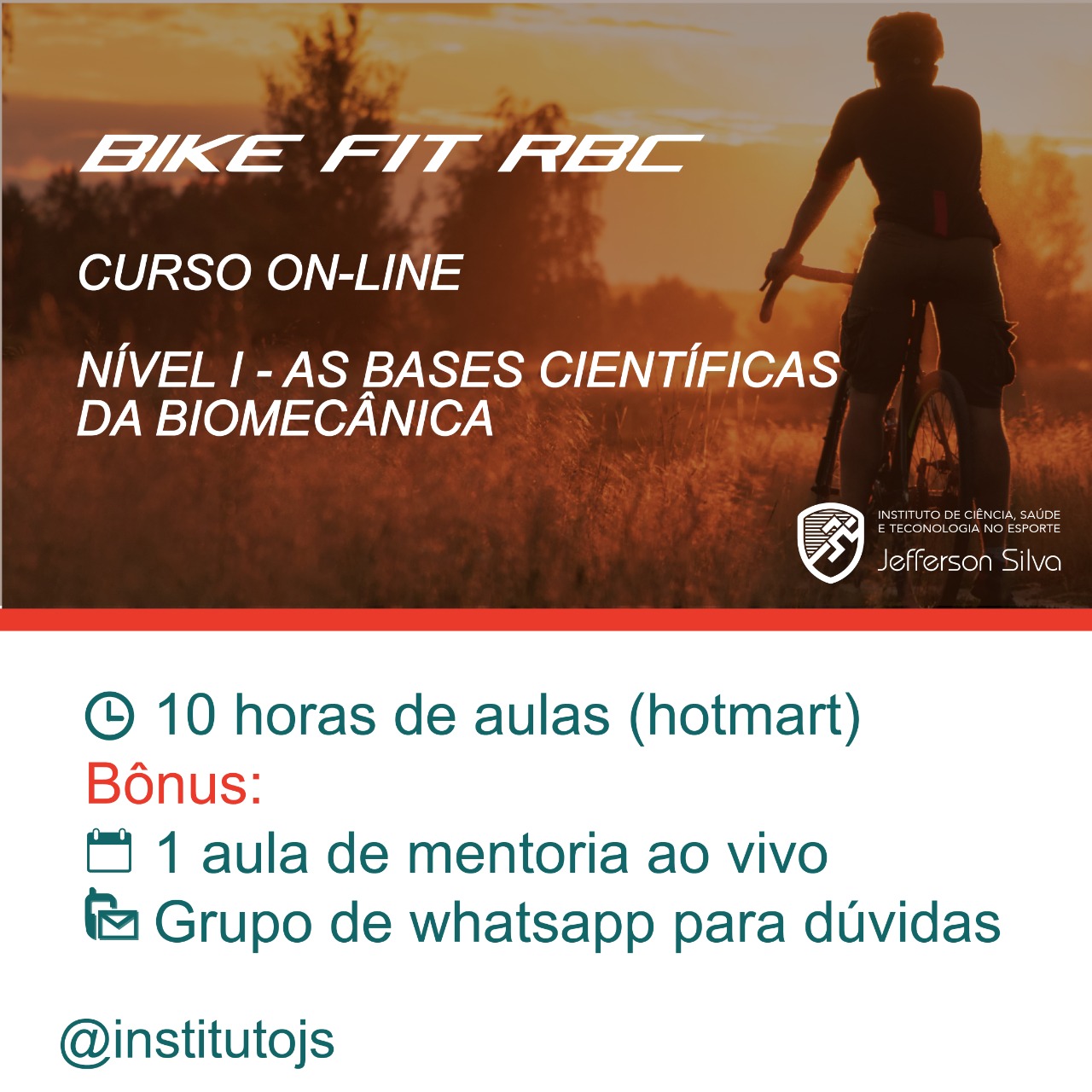 BIKE FIT RBC NÍVEL I - AS BASES CIENTÍFICAS DA BIOMECÂNICA