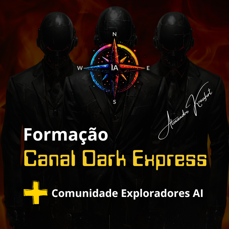 Canal Dark Express - Do Zero ao Lucro: Crie Seu Canal Dark e Fature...