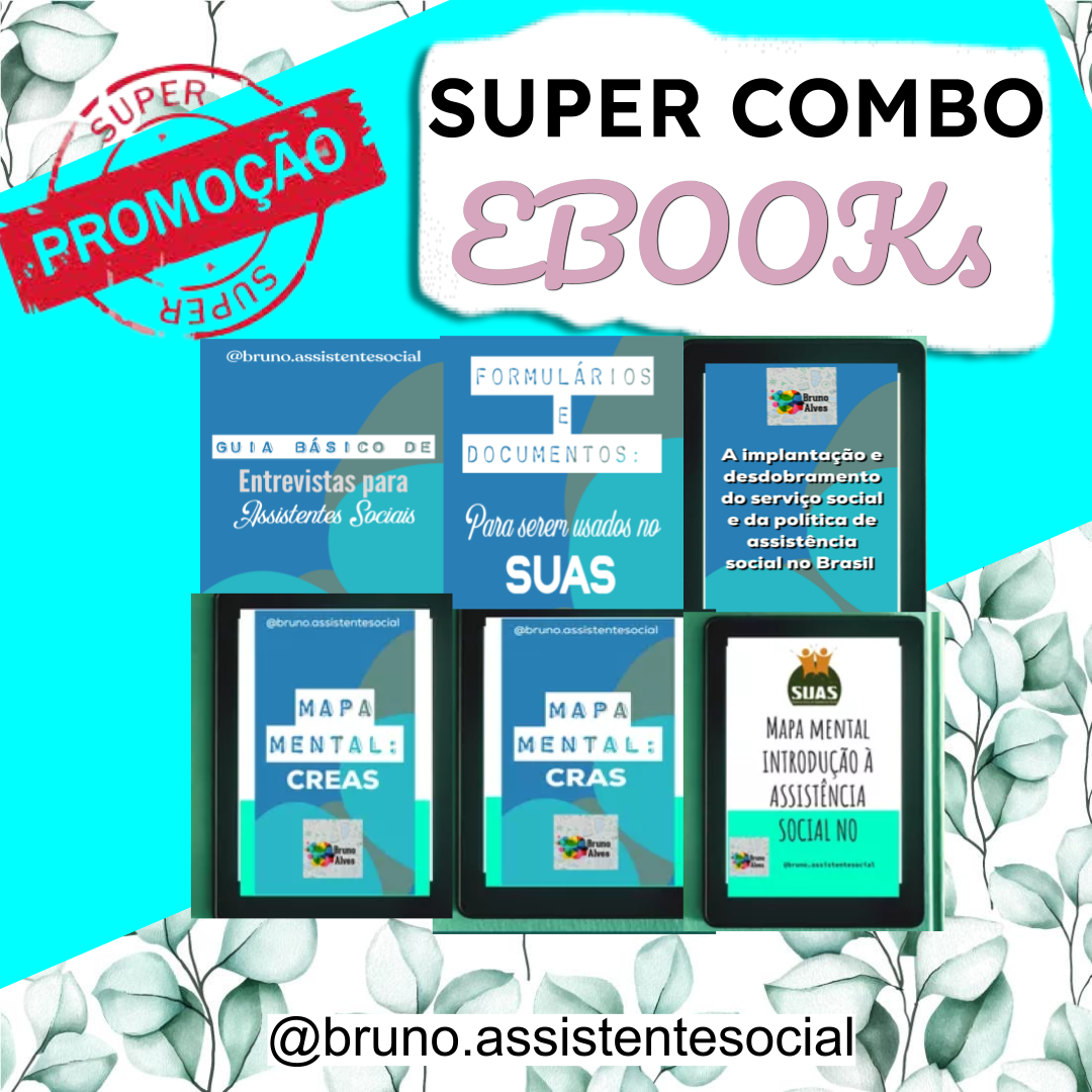 SUPER COMBO EBOOKs DO SUAS