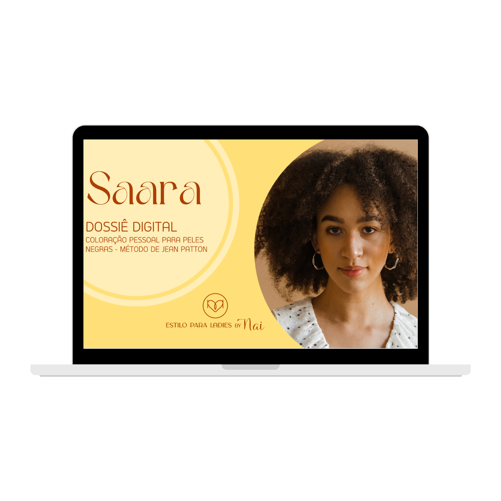 Dossiê Cartela Saara - Coloração Pessoal para Peles Negras - Método de ...